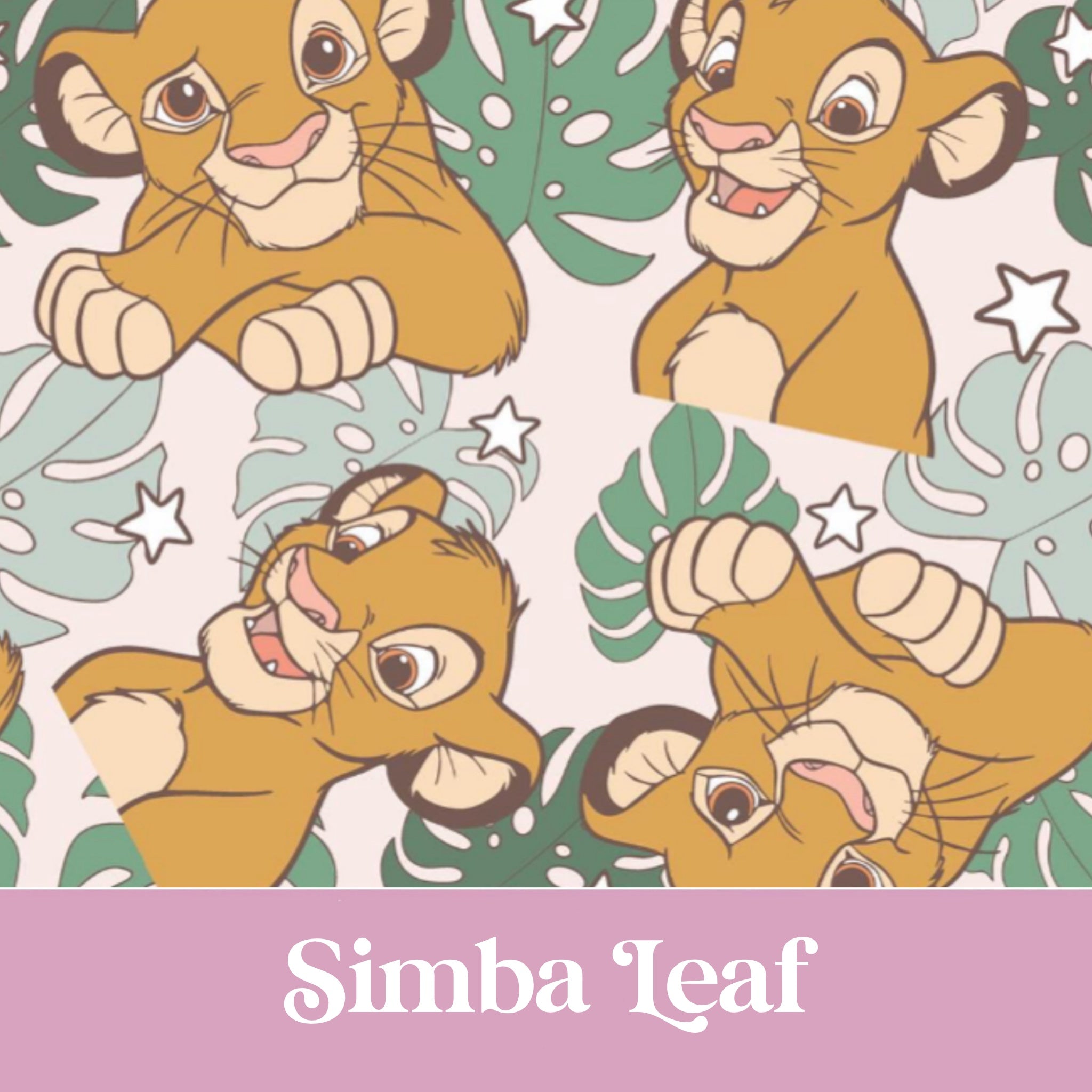Simba Leaf – Petal & Plush Handmade Boutique